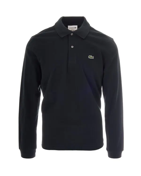 Lacoste Long Sleeve Piqué Polo Shirt