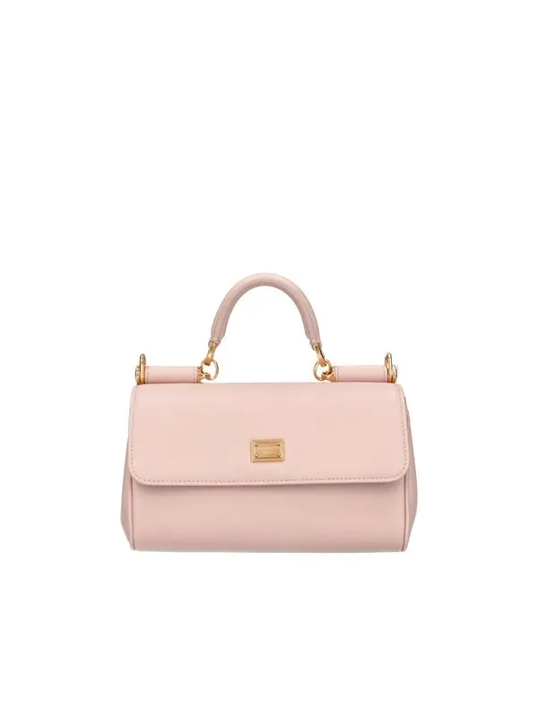 Dolce & Gabbana Small Top Handle Satchel Bag