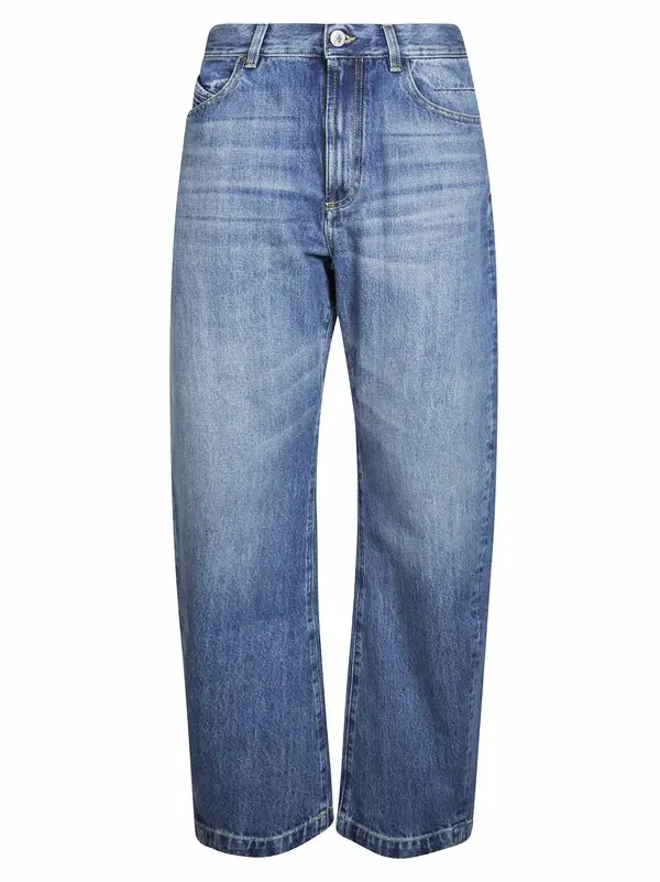 Attico Wide Leg Jeans