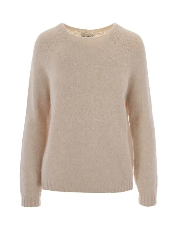 Max Mara Lightweight Crewneck Sweater - Mandorla