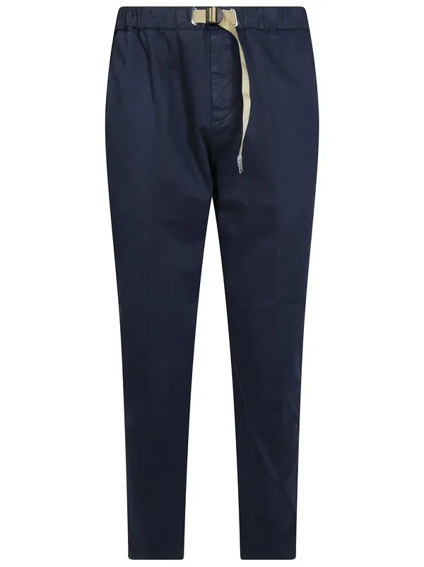 WHITE SAND Gabardine Pants - Blu