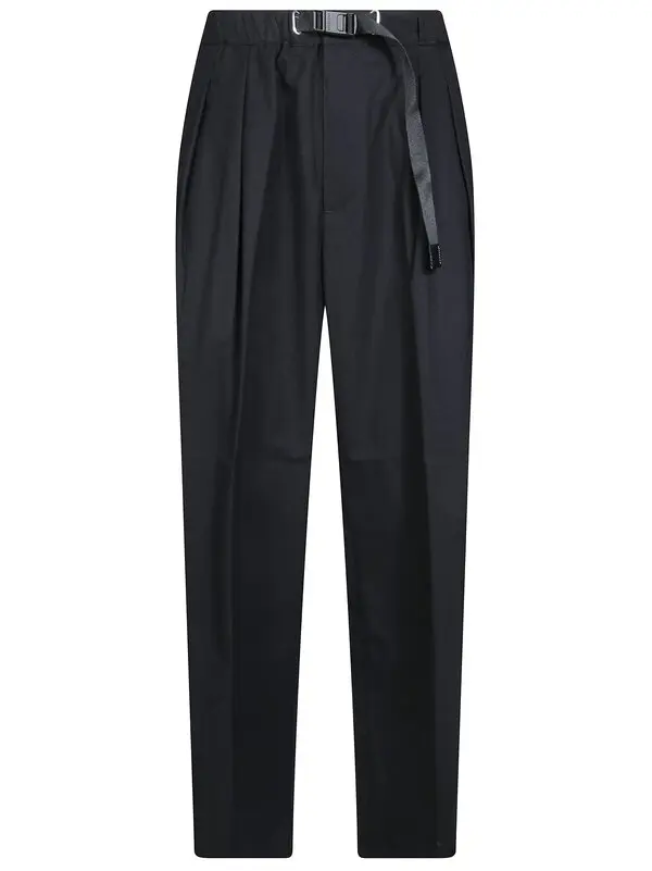 WHITE SAND Technical Flannel Pants For