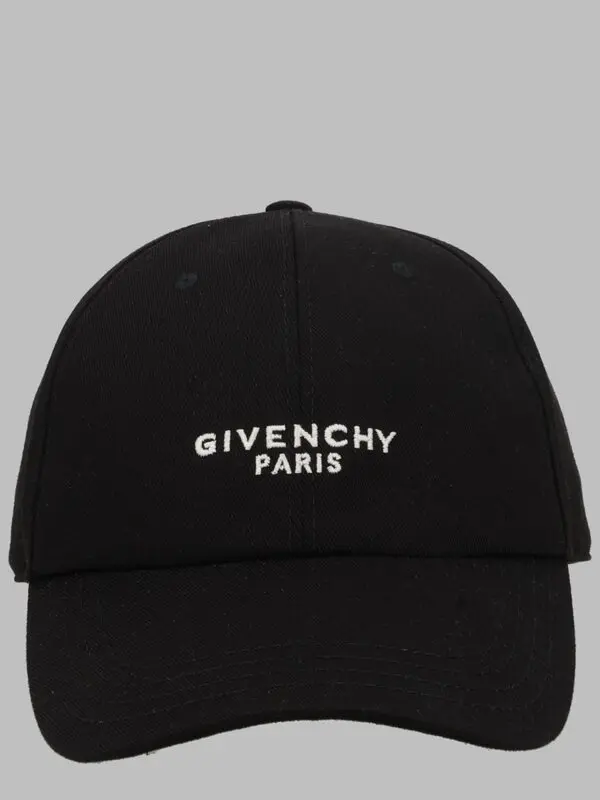 Givenchy Embroidered Logo Baseball Cap