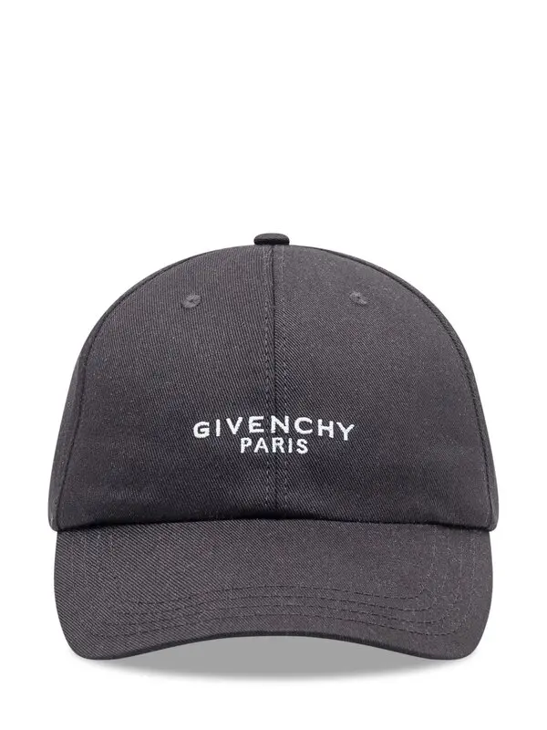 Givenchy Embroidered Logo Baseball Cap - Black