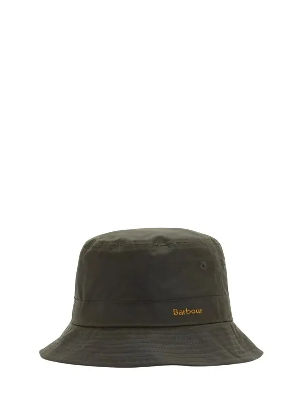 Barbour Waxed Cotton Hat