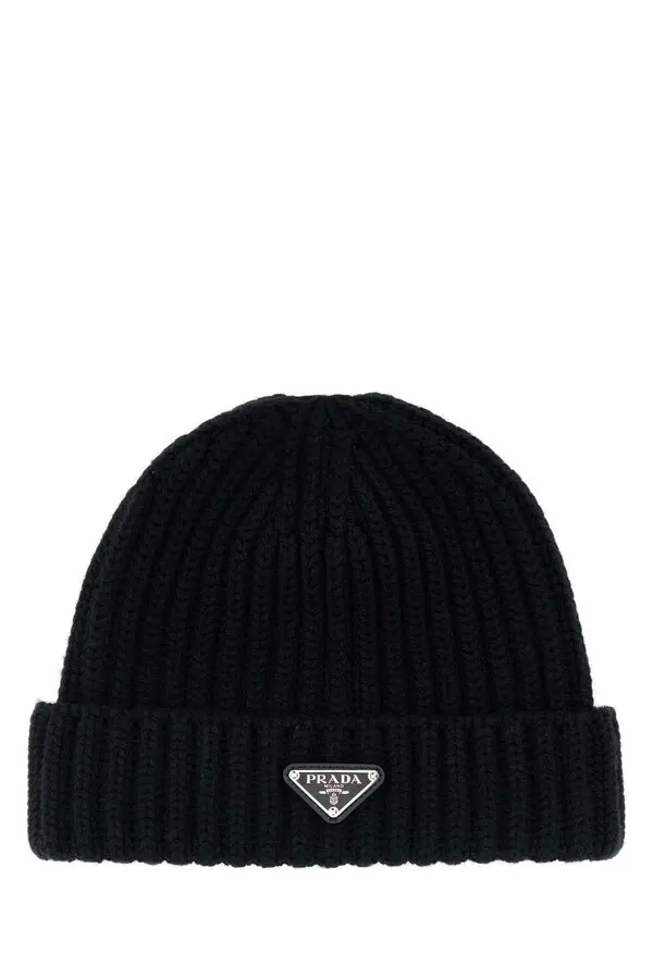 Prada Luxury Wool Beanie Hat