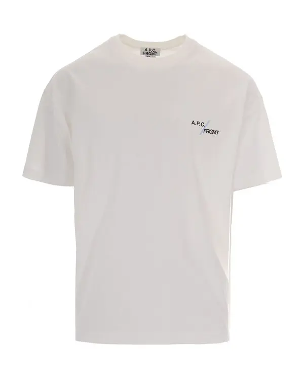 A.p.c. Graphic Cotton T-shirt