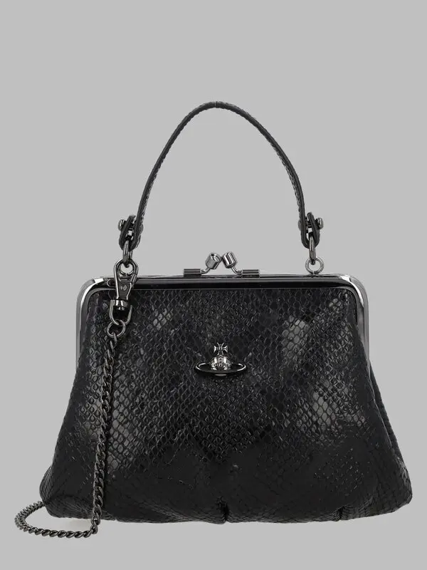 VIVIENNE WESTWOOD Top-handle Frame Shoulder Bag