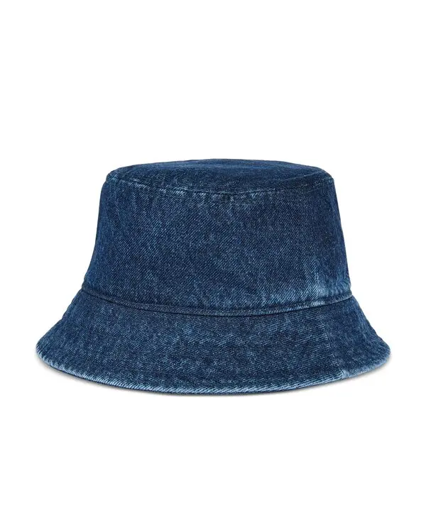 ANINE BING Nicks Denim Bucket Hat
