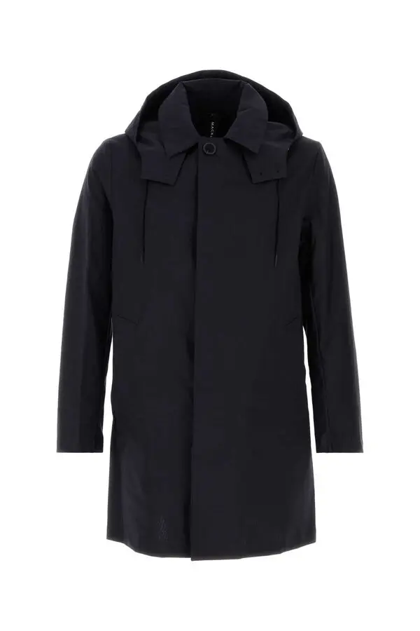 Mackintosh Cambridge Raincoat In Cotton