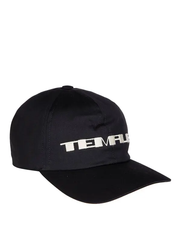 Rick Owens Embroidered Visor Cap