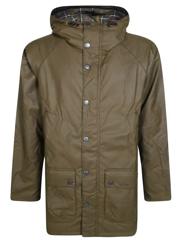 Barbour Bedale Waxed Parka Jacket
