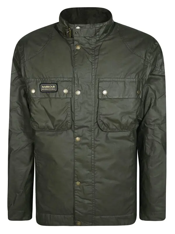 BARBOUR INTERNATIONAL Winter Merton Wax Jacket