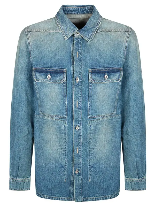 Rick Owens Outershirt Jacket