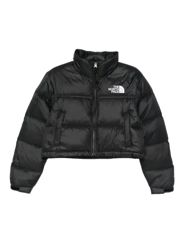 The North Face Refined Boxy Down Coat - Black