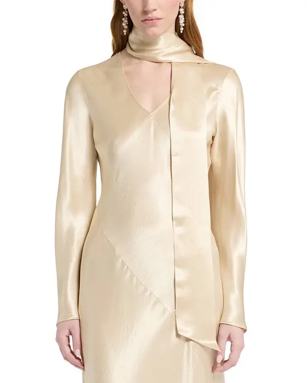 Marella Mllelodia Satin Dress
