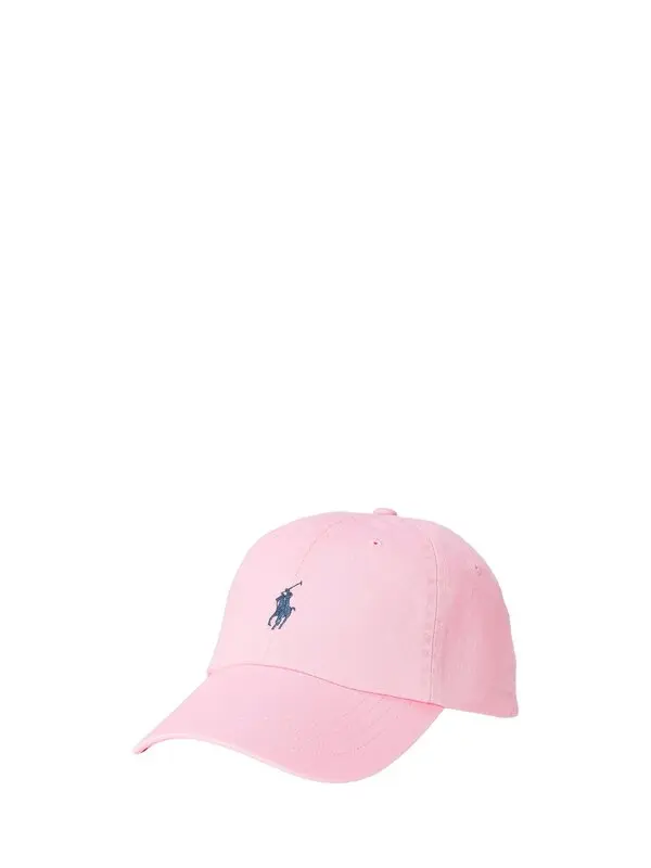 Ralph Lauren Classic Cotton Cap - Pink
