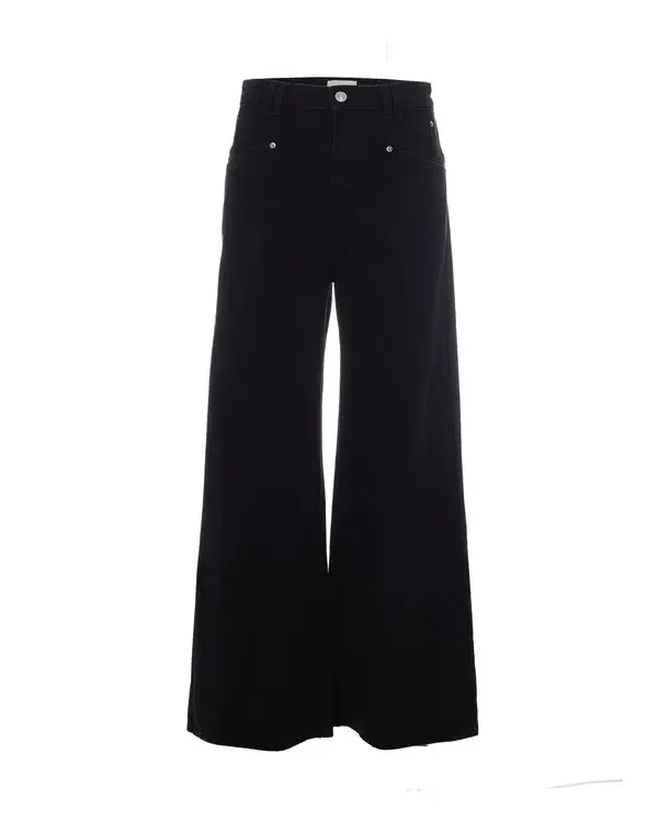 Isabel Marant Étoile High-rise Wide-leg Trousers