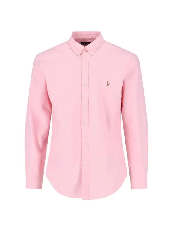 Polo Ralph Lauren Classic Fit Button-down Oxford Shirt - Pink