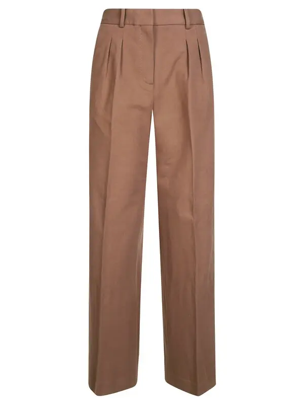 CIRCOLO 1901 Pin-tuck Pants