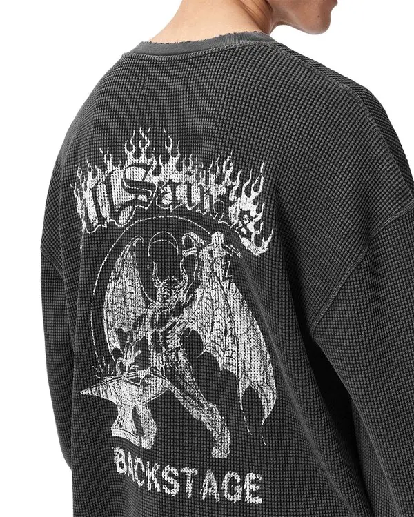 ALLSAINTS Incendo Long Sleeve Crewneck Tee