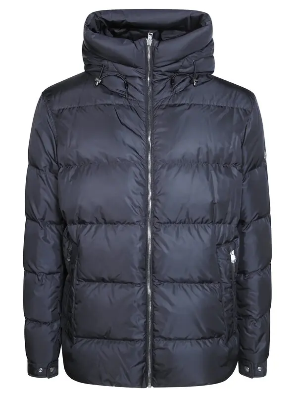 Herno Quilted Down Zip-up Jacket
