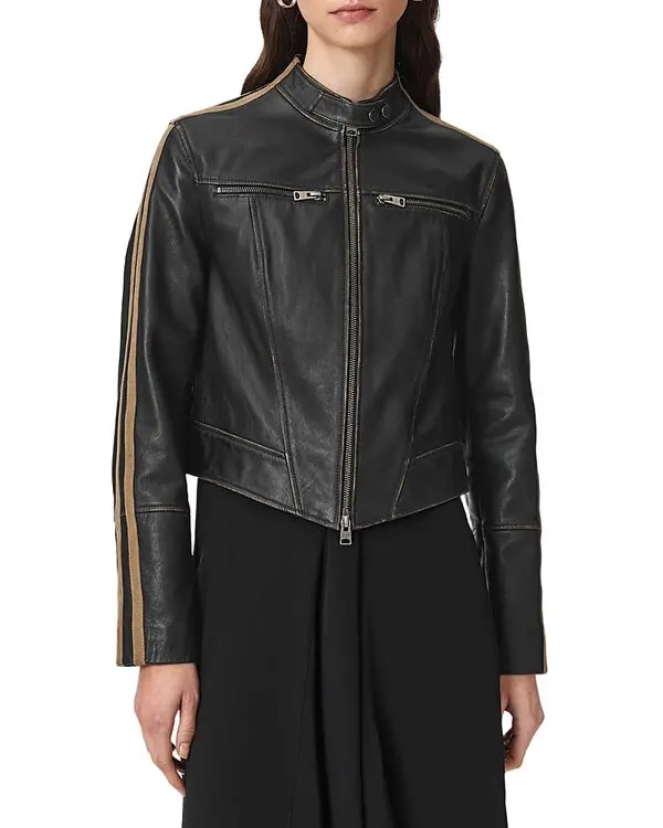 ALLSAINTS Tiggy Leather Biker Jacket