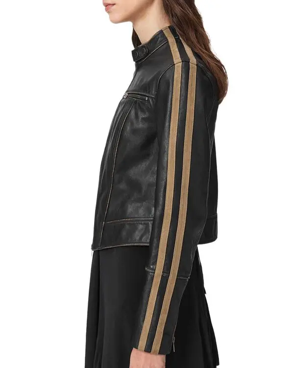 ALLSAINTS Tiggy Leather Biker Jacket