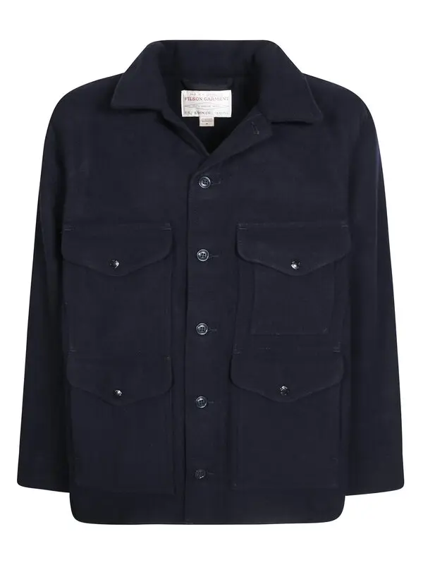 Filson 26oz Mackinaw Wool Cruiser Cardigan