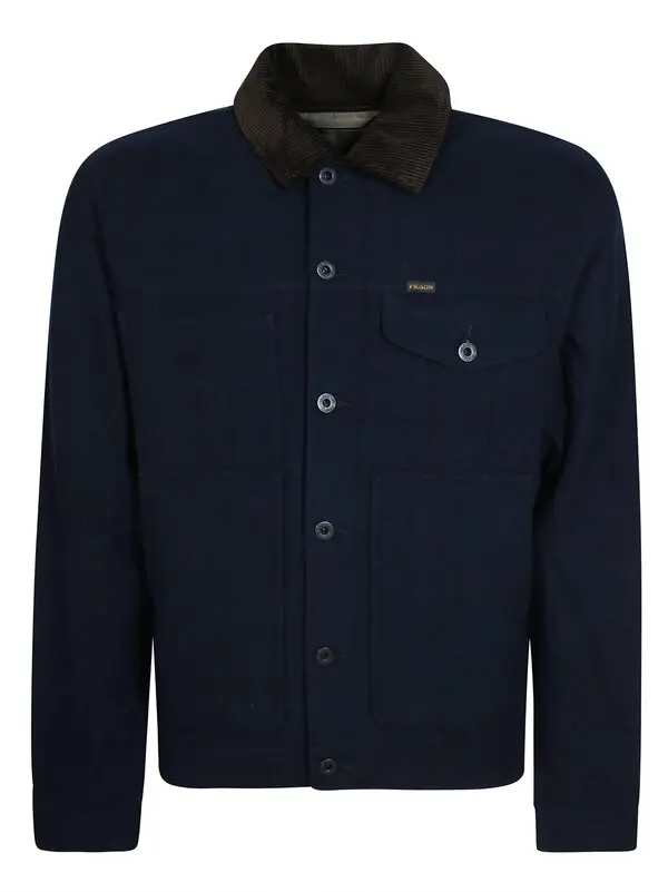 Filson Insulated Short Cruise Jacket In Mack Blend