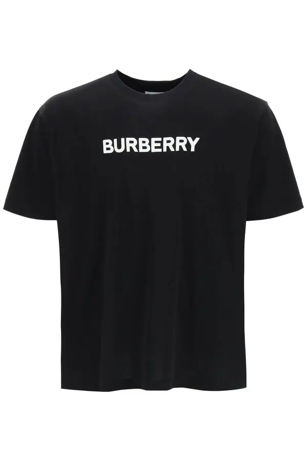 Burberry Cotton T-shirt For - Black