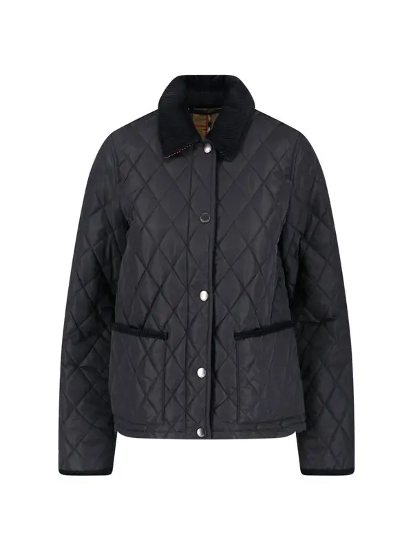 Burberry Quilted Jacket - Black