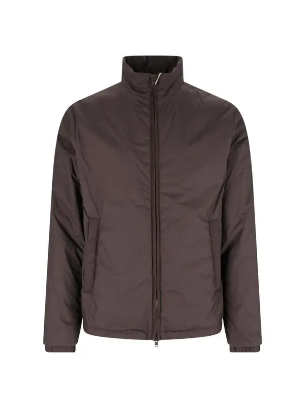 Herno Lightweight Zip-up Puffer Jacket