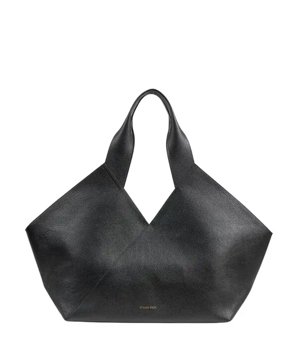 BY MALENE BIRGER Lucile Leather Tote Bag