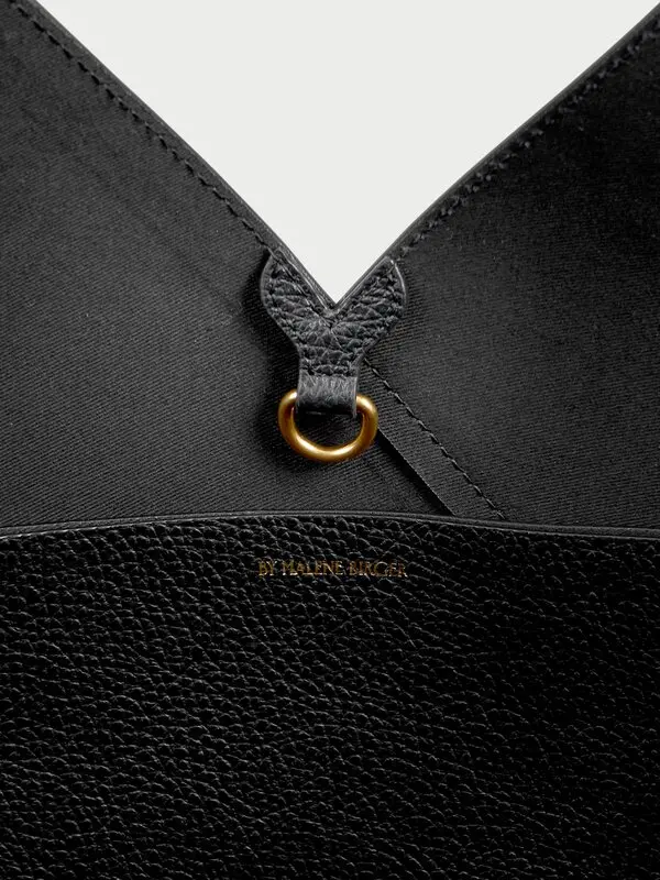 BY MALENE BIRGER Lucile Leather Tote Bag