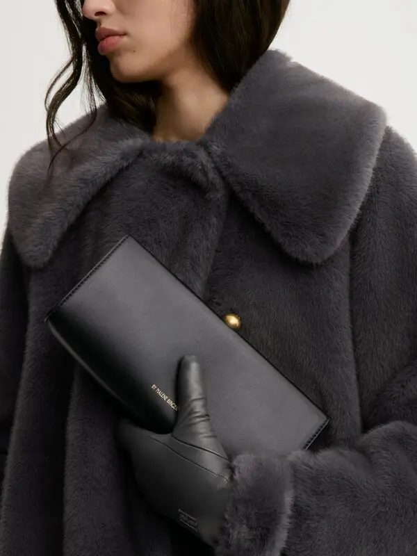 BY MALENE BIRGER Ellon Nappa Leather Bag