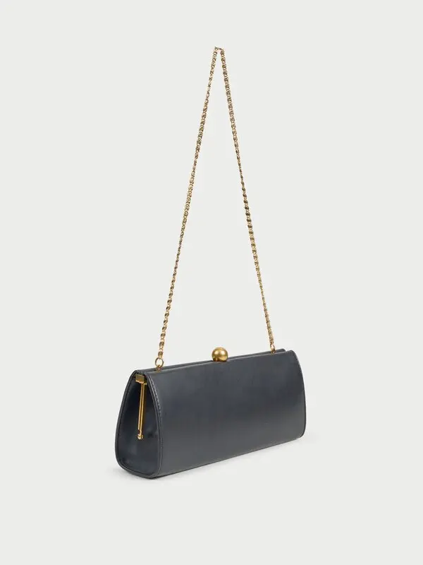 BY MALENE BIRGER Ellon Nappa Leather Bag