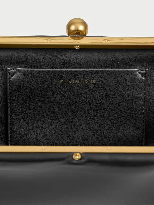 BY MALENE BIRGER Ellon Nappa Leather Bag