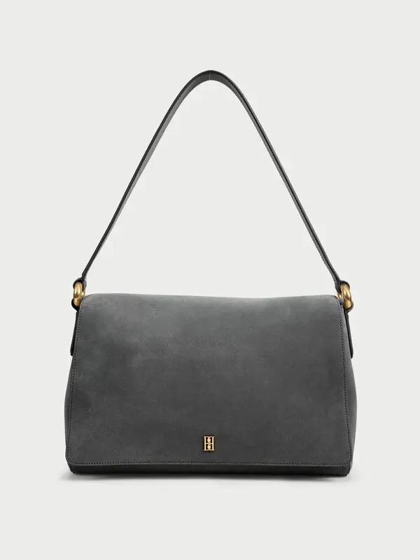 BY MALENE BIRGER Lelou Suede Shoulder Bag