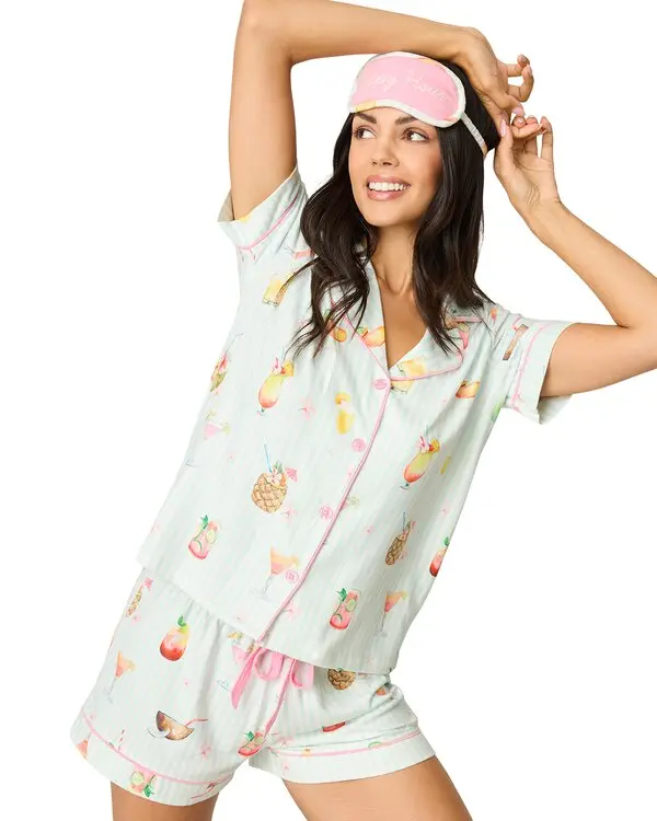 PJ Salvage It's 5 Somewhere Pajama Set