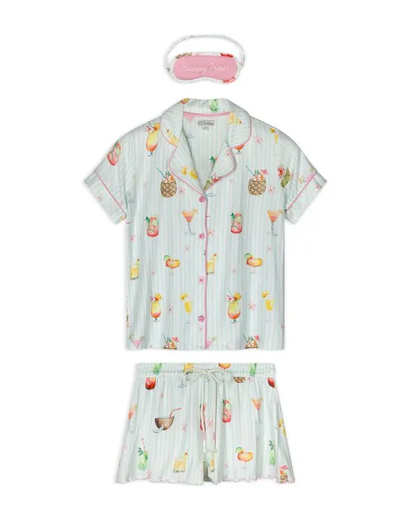 PJ Salvage It's 5 Somewhere Pajama Set