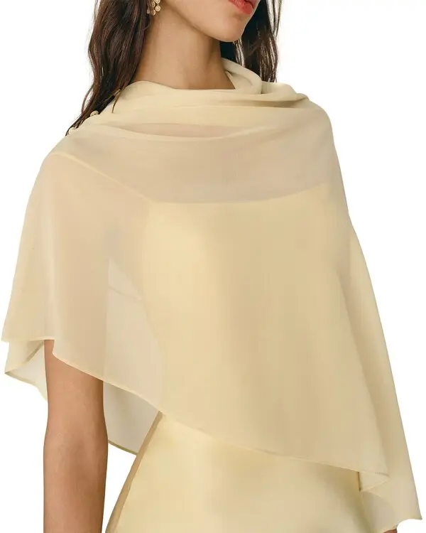 REFORMATION Lilibeth Silk Dress