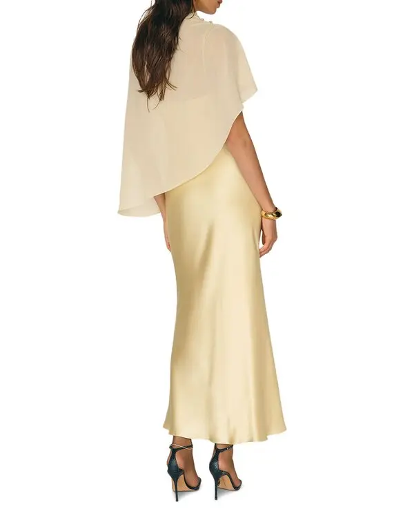 REFORMATION Lilibeth Silk Dress