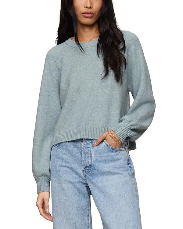 Z Supply Coming Up Crewneck Sweater - Soft Succulent