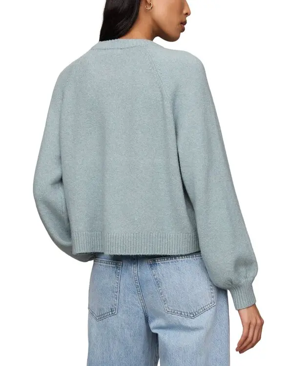 Z Supply Coming Up Crewneck Sweater - Soft Succulent