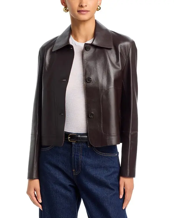 ARMA Emy Leather Jacket