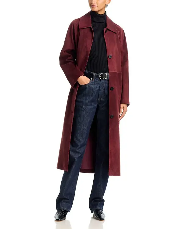 ARMA Judy Suede Jacket