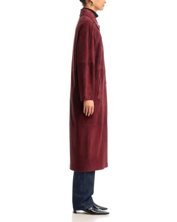 ARMA Judy Suede Jacket