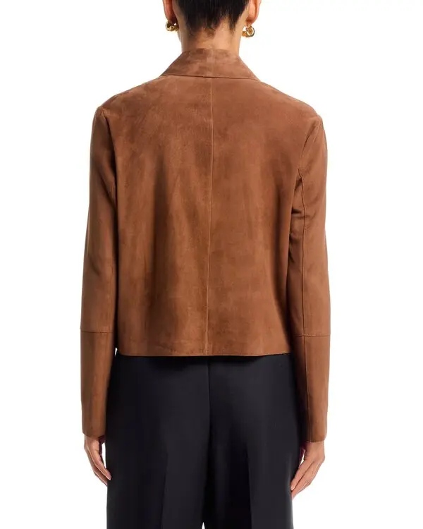 ARMA Emy Suede Leather Jacket