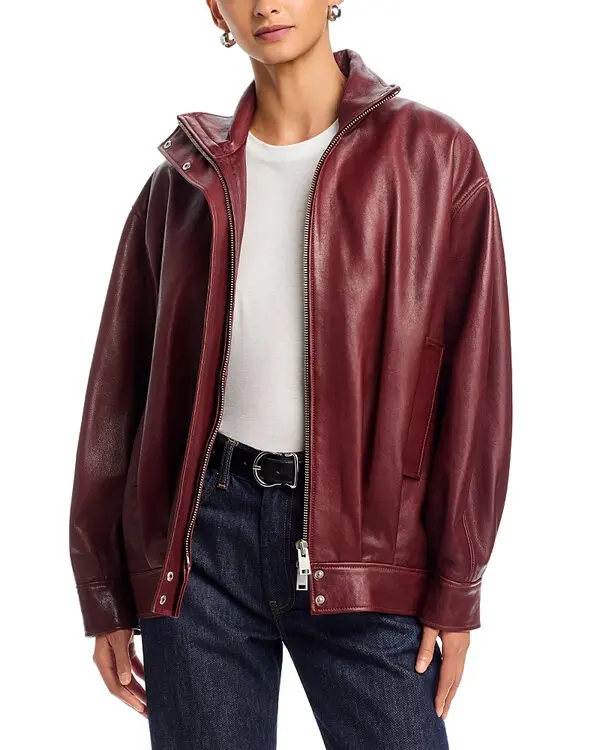 ARMA Paula Vegetal Leather Jacket